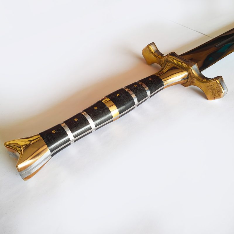 Espada Medieval Artesanal em Aço Inox 420 com 1 Metro | Cutelaria VM